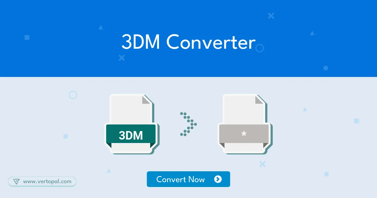 Online 3DM Converter - Vertopal