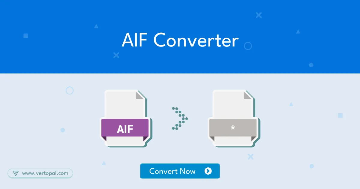 Online AIF Converter - Vertopal