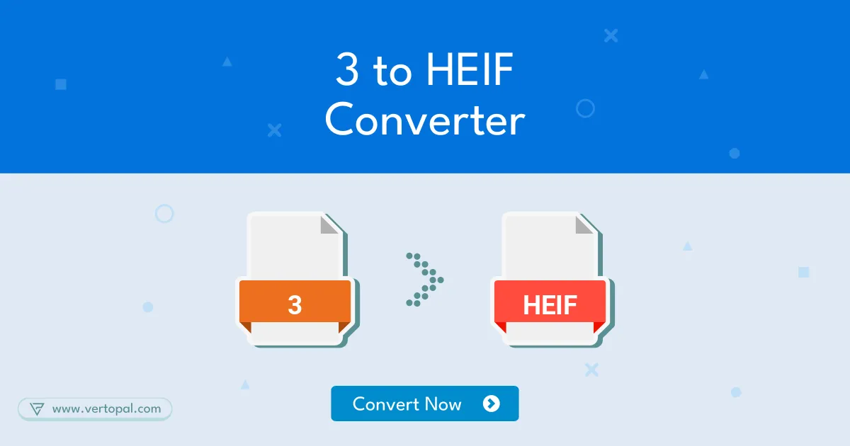 Online 3 (Man Page) to HEIF Converter - Vertopal
