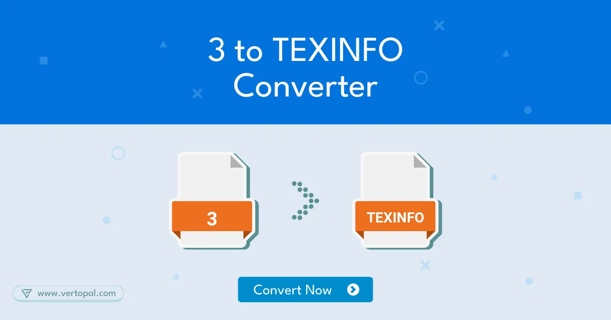 Online 3 (Man Page) to TEXINFO Converter - Vertopal