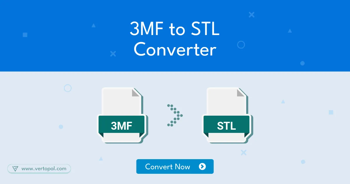 Online 3MF to STL Converter - Vertopal