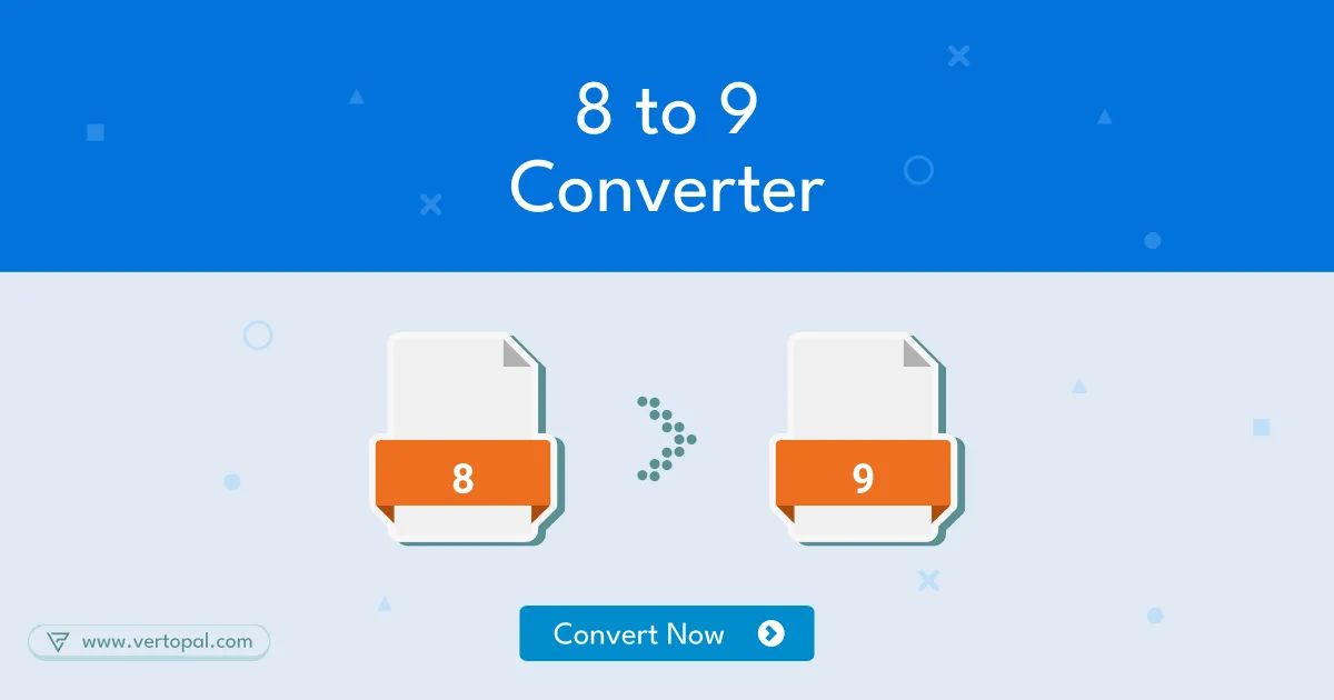 Online 8 (Man Page) to 9 (Man Page) Converter - Vertopal