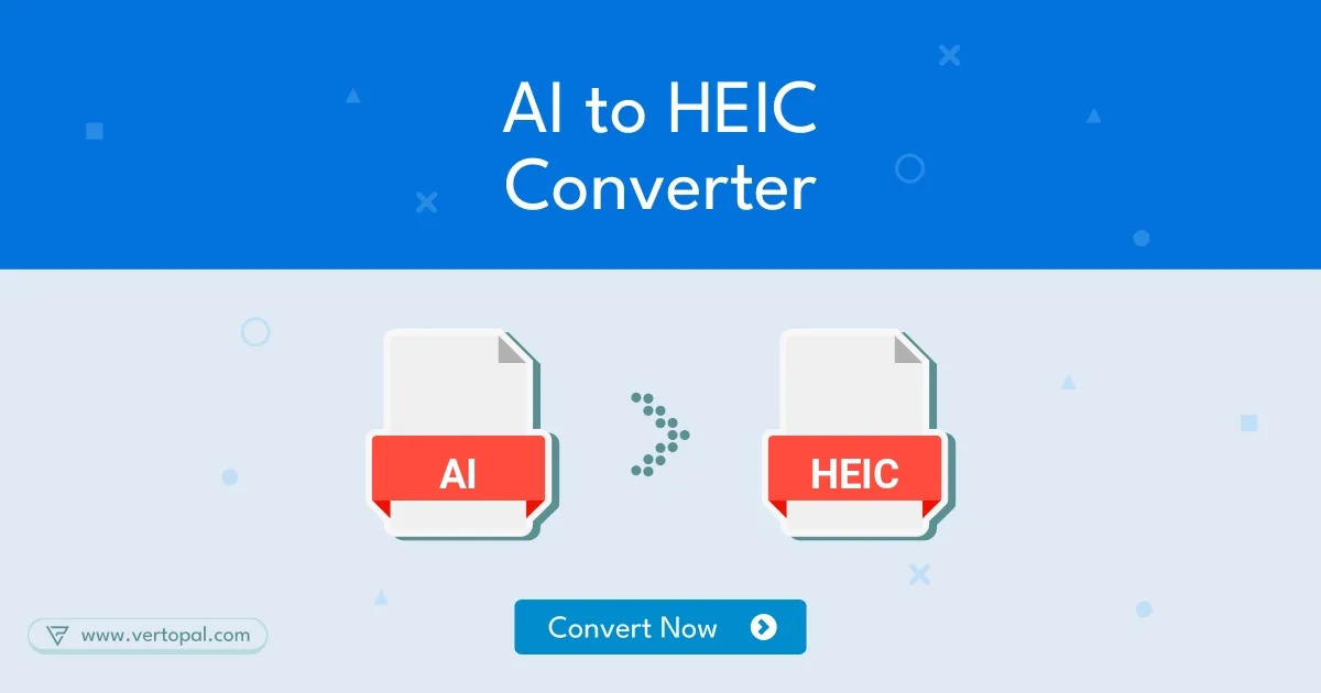 Online AI to HEIC Converter - Vertopal