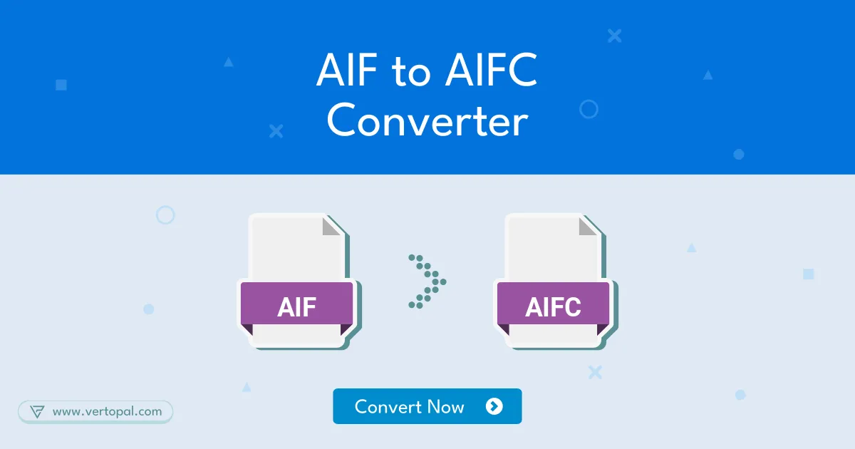 Online AIF to AIFC Converter - Vertopal