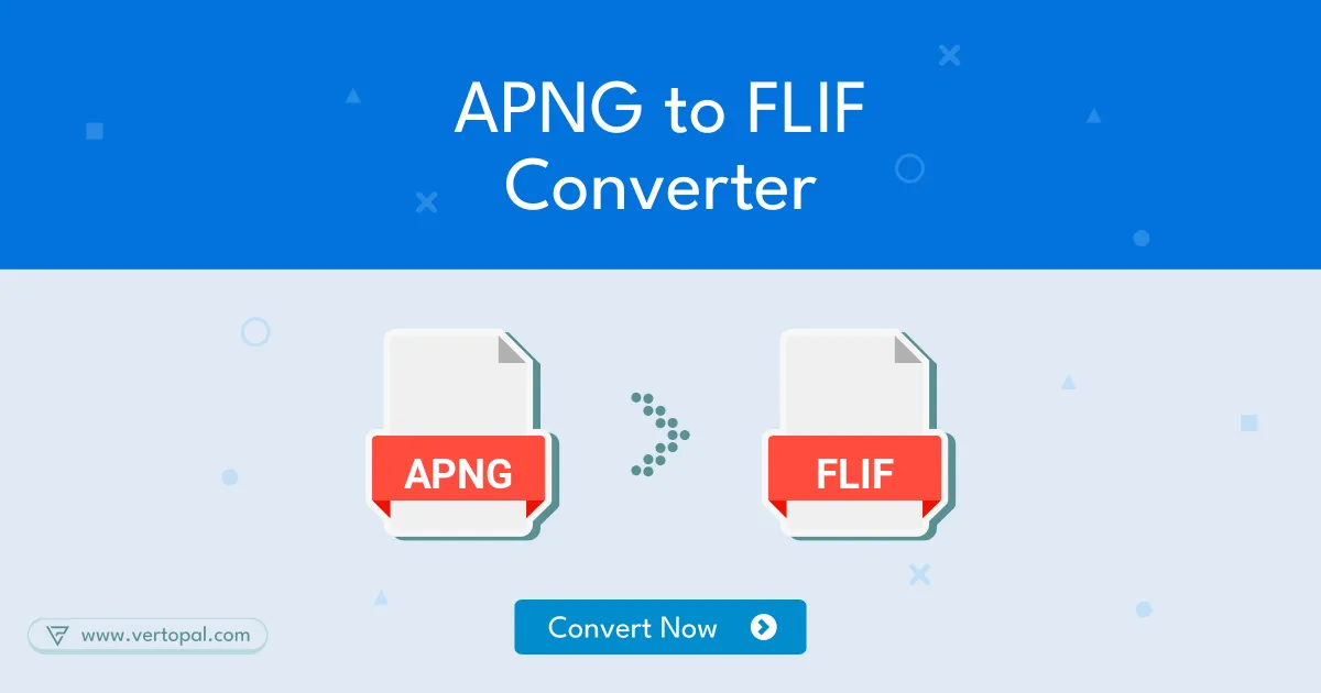 Online APNG (Animated PNG) to FLIF Converter - Vertopal