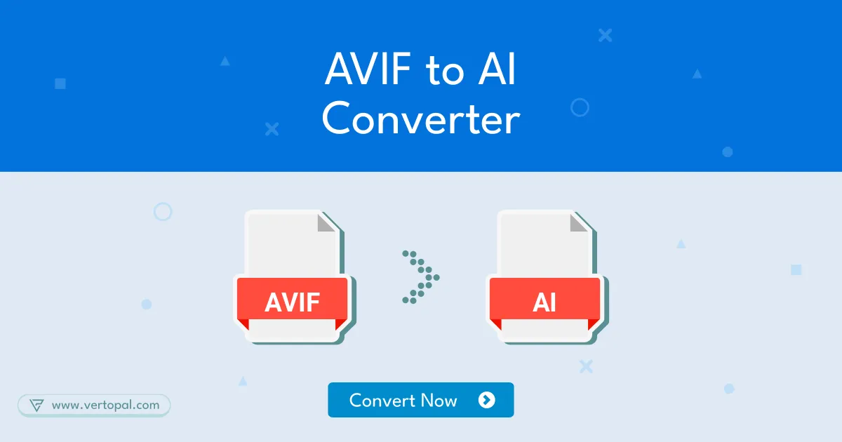 Online AVIF to AI Converter - Vertopal