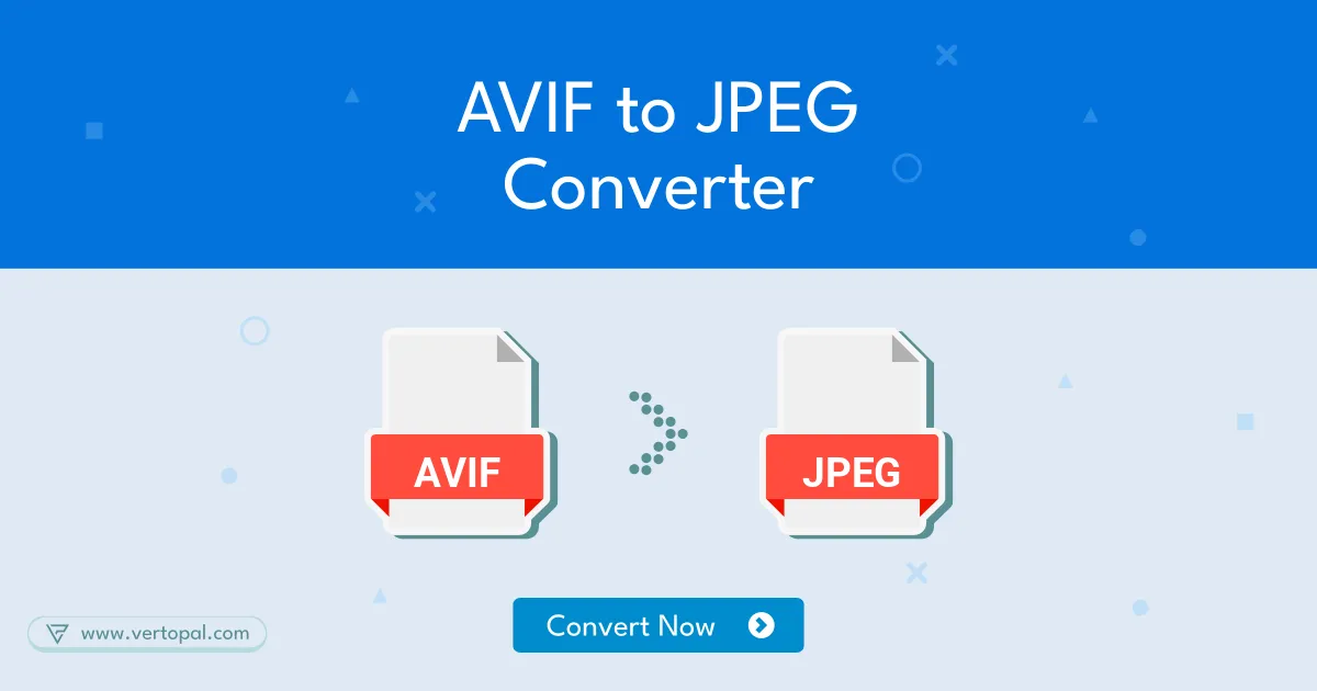 Online AVIF to JPEG Converter - Vertopal