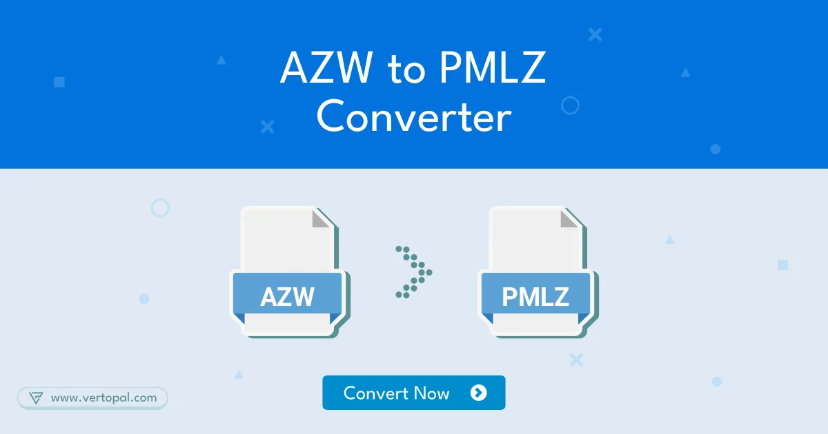 Online AZW to PMLZ Converter - Vertopal