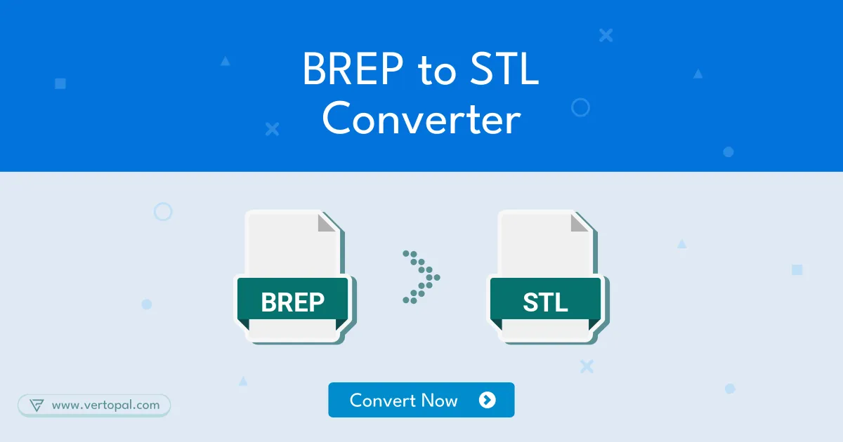Online BREP to STL Converter - Vertopal