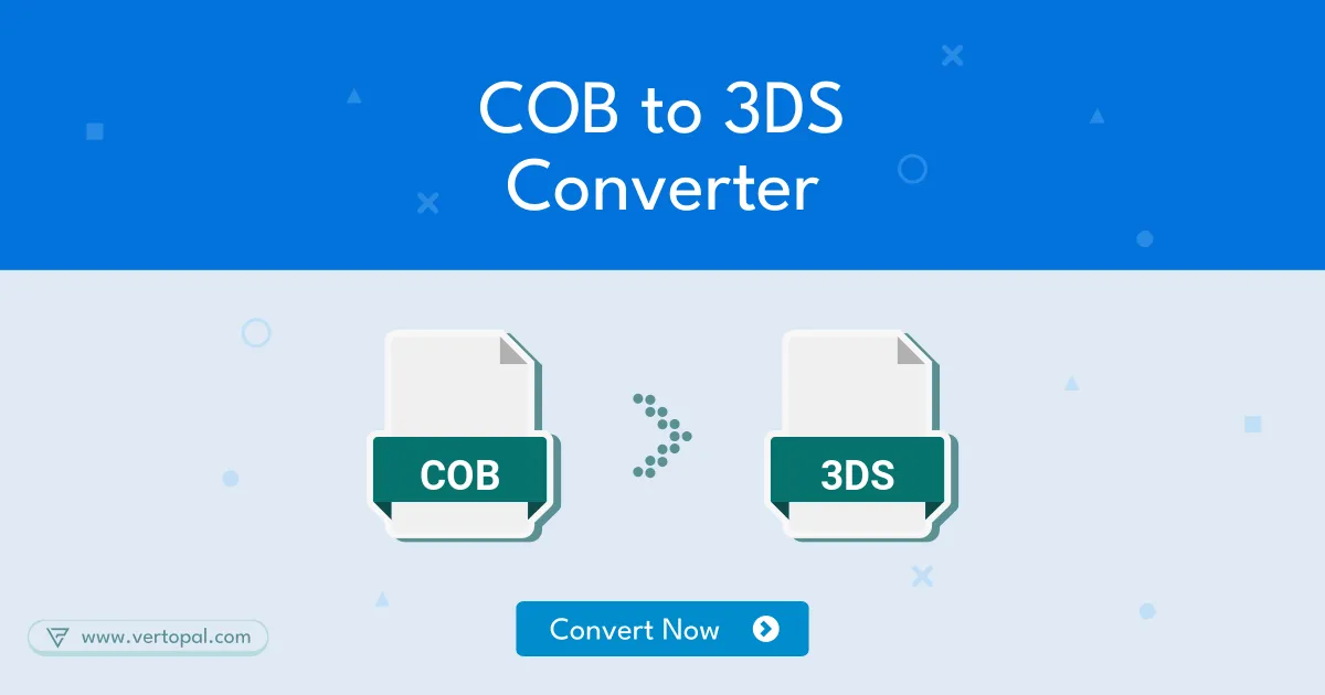 Online COB to 3DS Converter - Vertopal