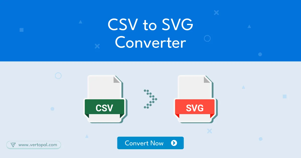 Online CSV to SVG Converter - Vertopal