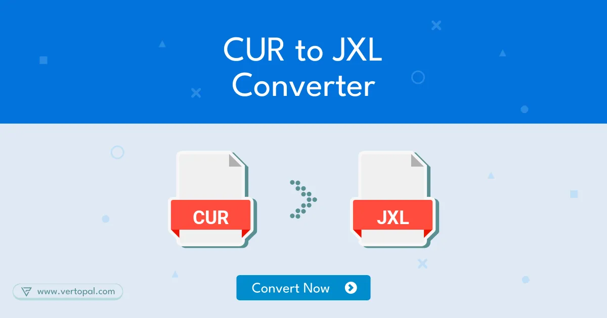 Online CUR to JXL Converter - Vertopal