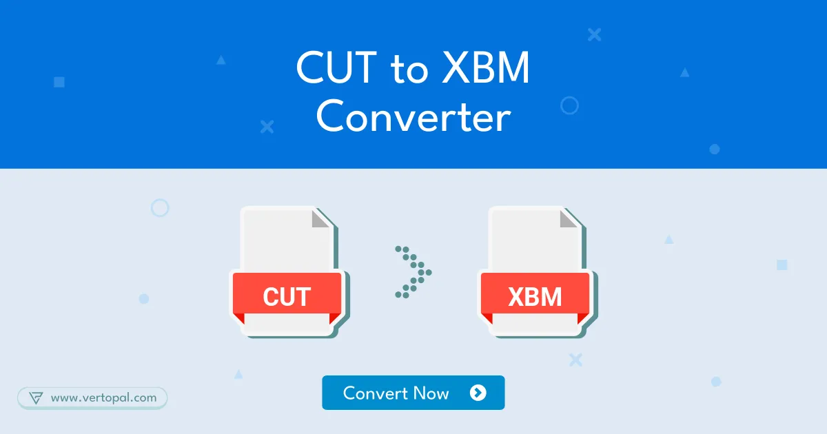 Online CUT to XBM Converter - Vertopal