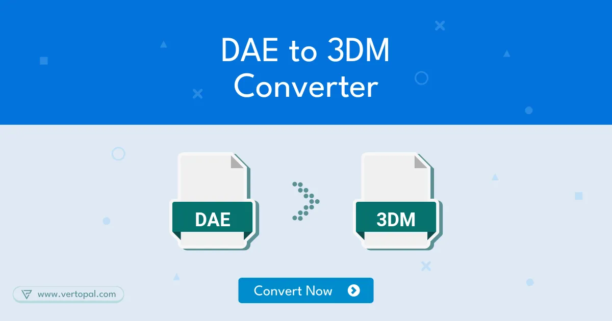 Online DAE to 3DM Converter - Vertopal