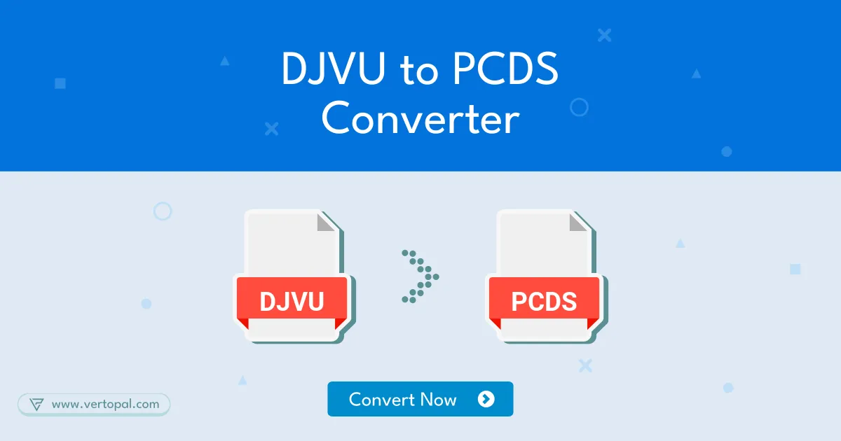 Online DJVU to PCDS Converter - Vertopal