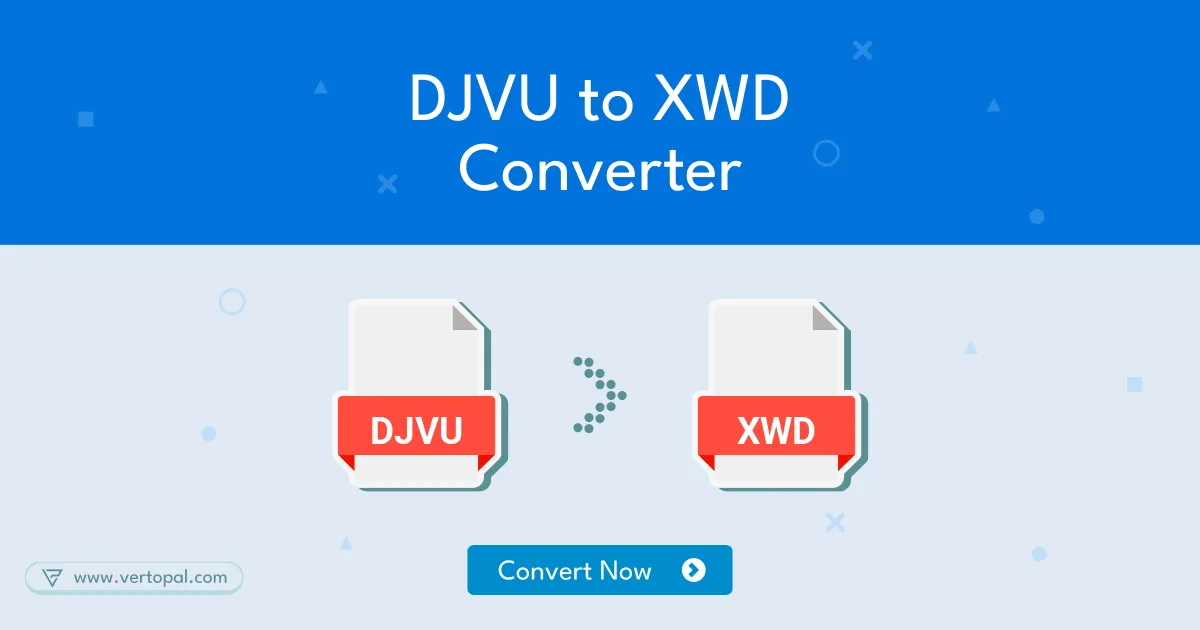 Online DJVU to XWD Converter - Vertopal