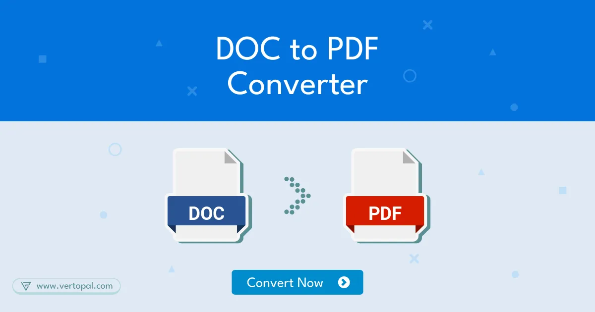 Online DOC (Word) to PDF Converter - Vertopal