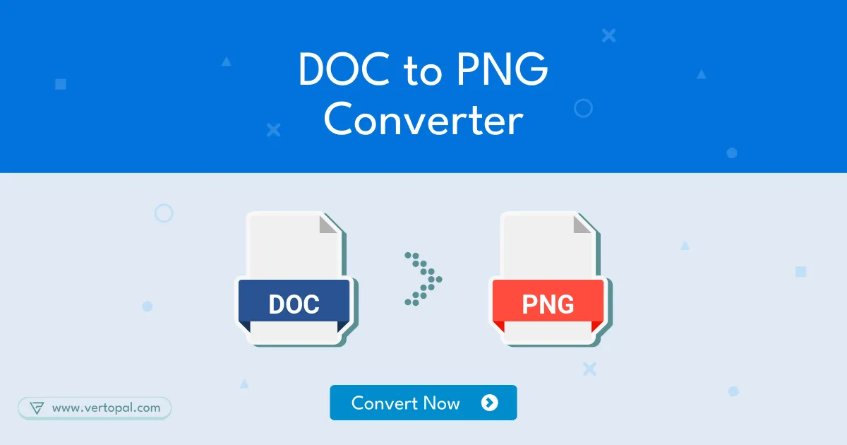 Online DOC (Word) to PNG Converter - Vertopal