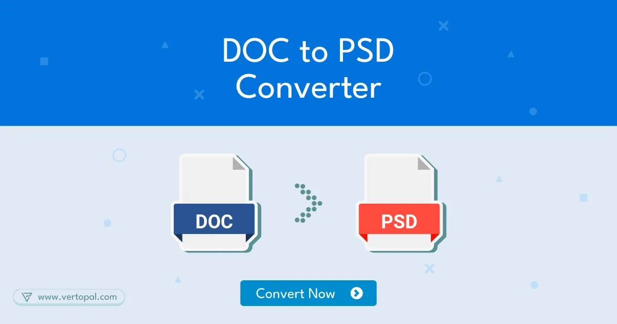 Online DOC (Word) to PSD Converter - Vertopal