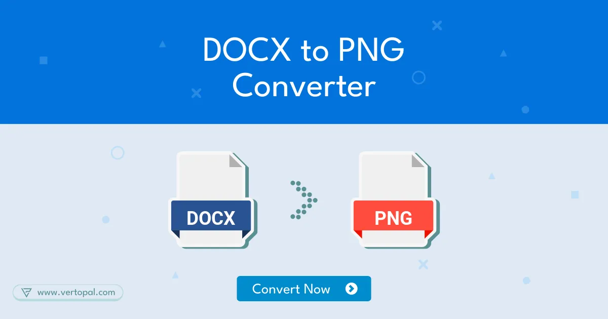 Online DOCX (Word) to PNG Converter - Vertopal