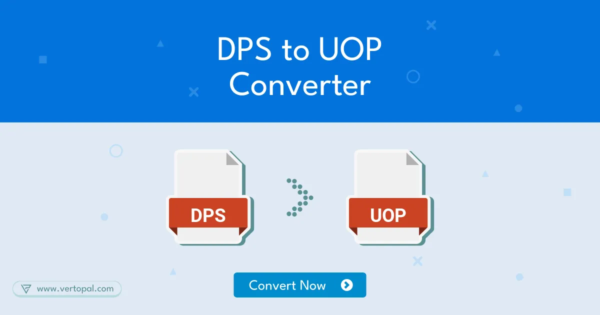 Online DPS to UOP Converter - Vertopal