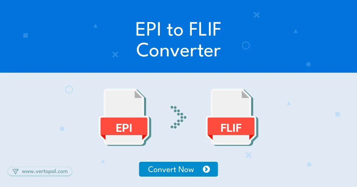 Online EPI to FLIF Converter - Vertopal