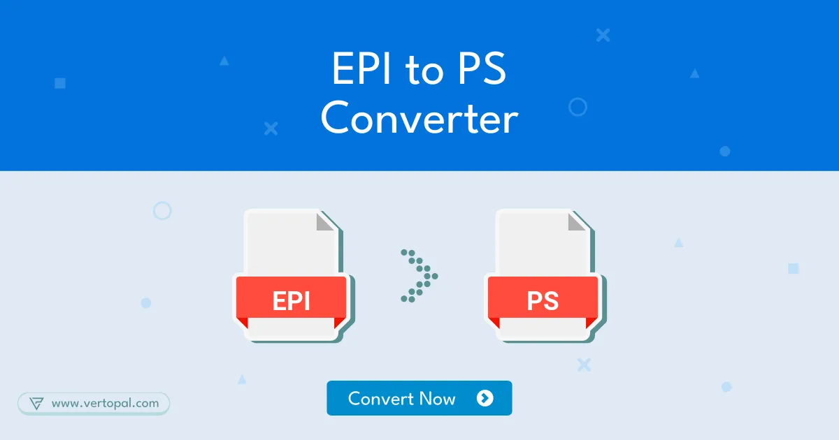 Online EPI to PS Converter - Vertopal