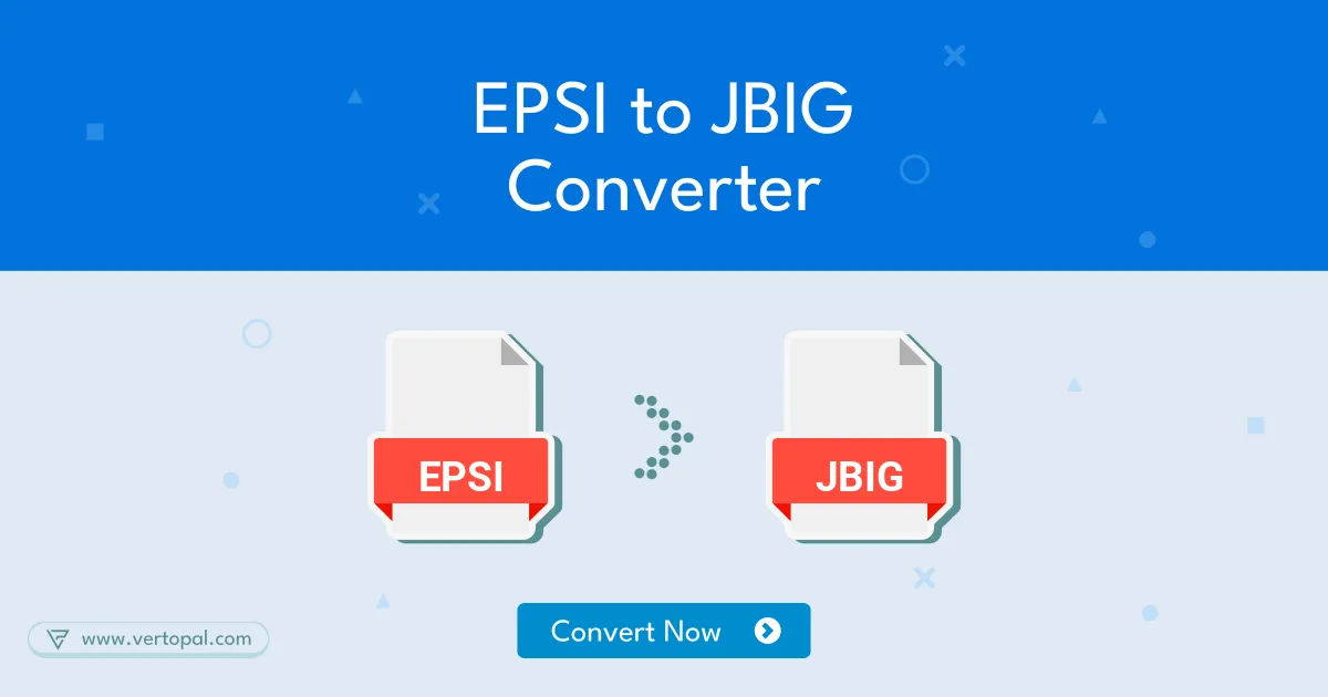 Online EPSI to JBIG Converter - Vertopal
