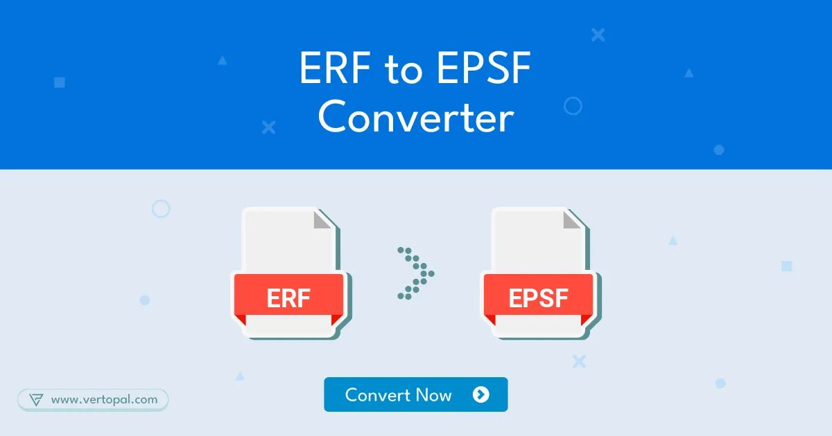 Online ERF to EPSF Converter - Vertopal