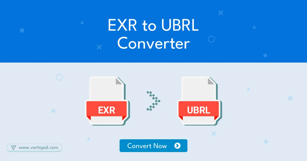 Online EXR to UBRL Converter - Vertopal
