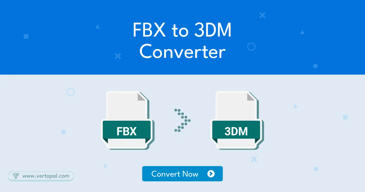 Online FBX to 3DM Converter - Vertopal