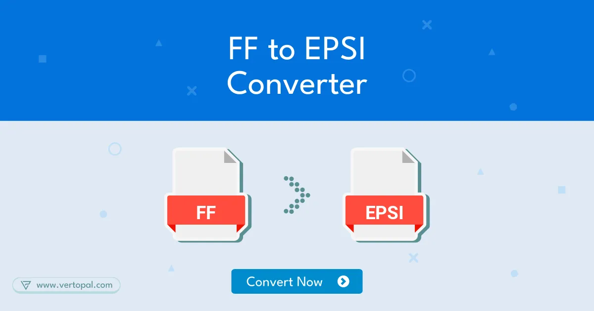 Online FF to EPSI Converter - Vertopal