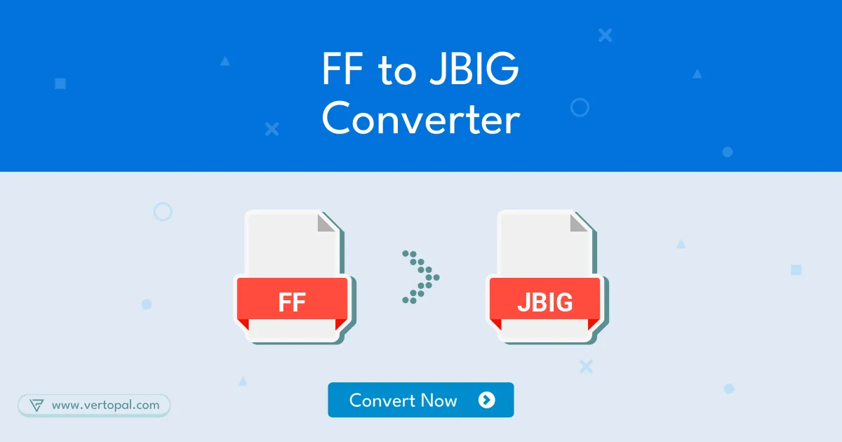 Online FF to JBIG Converter - Vertopal