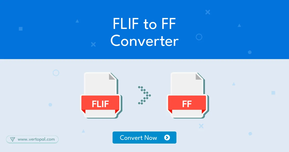 Online FLIF to FF Converter - Vertopal