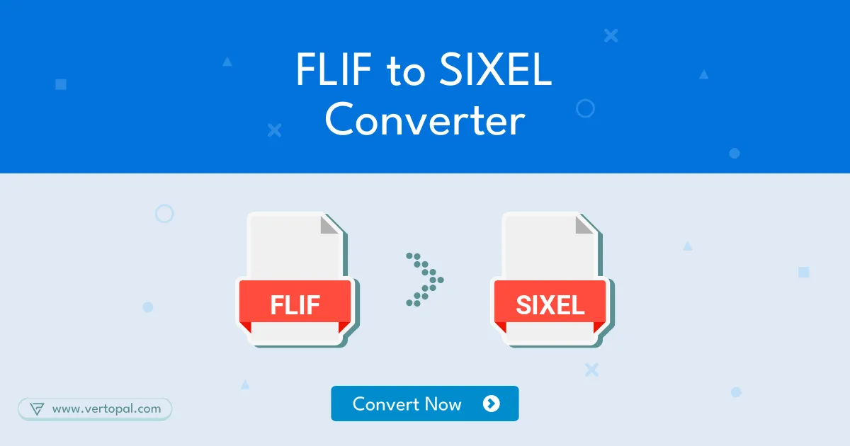 Online FLIF to SIXEL Converter - Vertopal