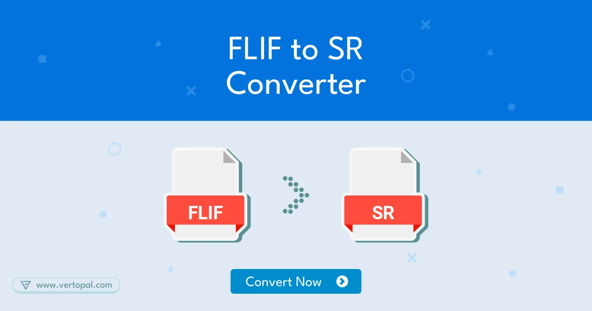 Online FLIF to SR Converter - Vertopal