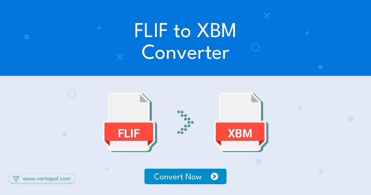 Online FLIF to XBM Converter - Vertopal