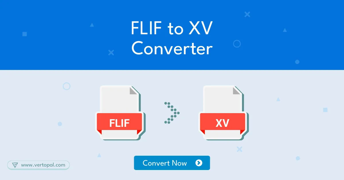 Online FLIF to XV Converter - Vertopal