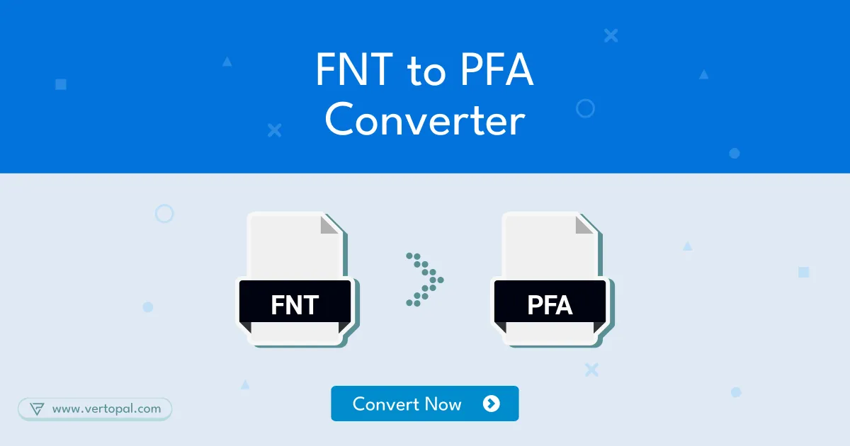 Online FNT to PFA Converter - Vertopal