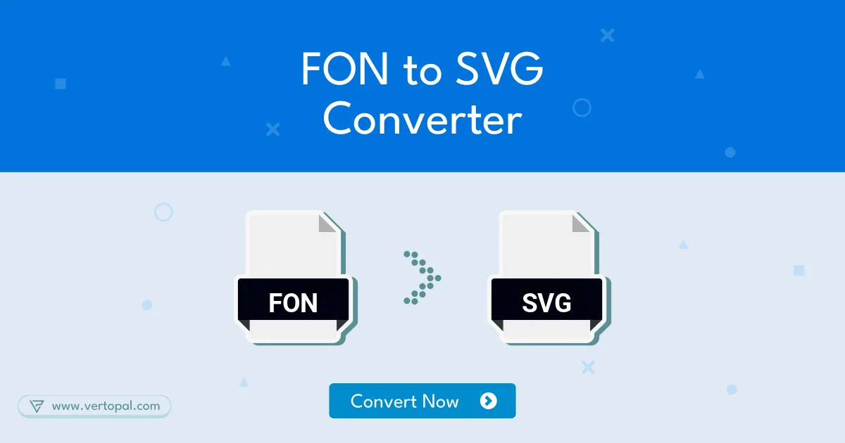 Online FON to SVG FONT Converter - Vertopal