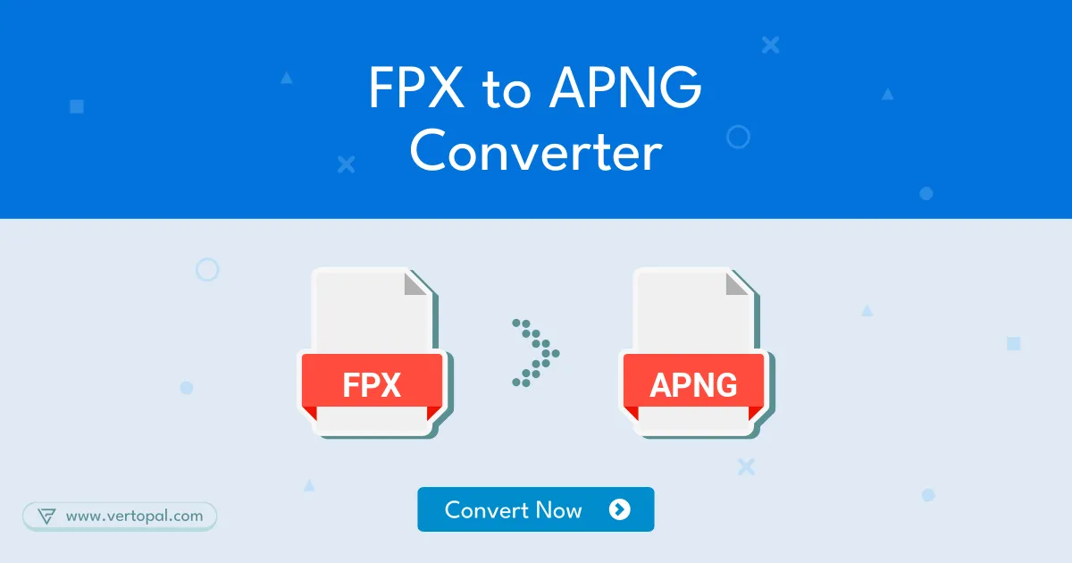 Online FPX to APNG (Animated PNG) Converter - Vertopal