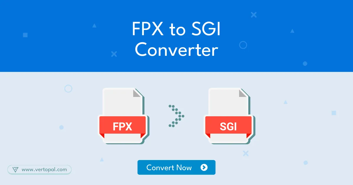 Online FPX to SGI Converter - Vertopal