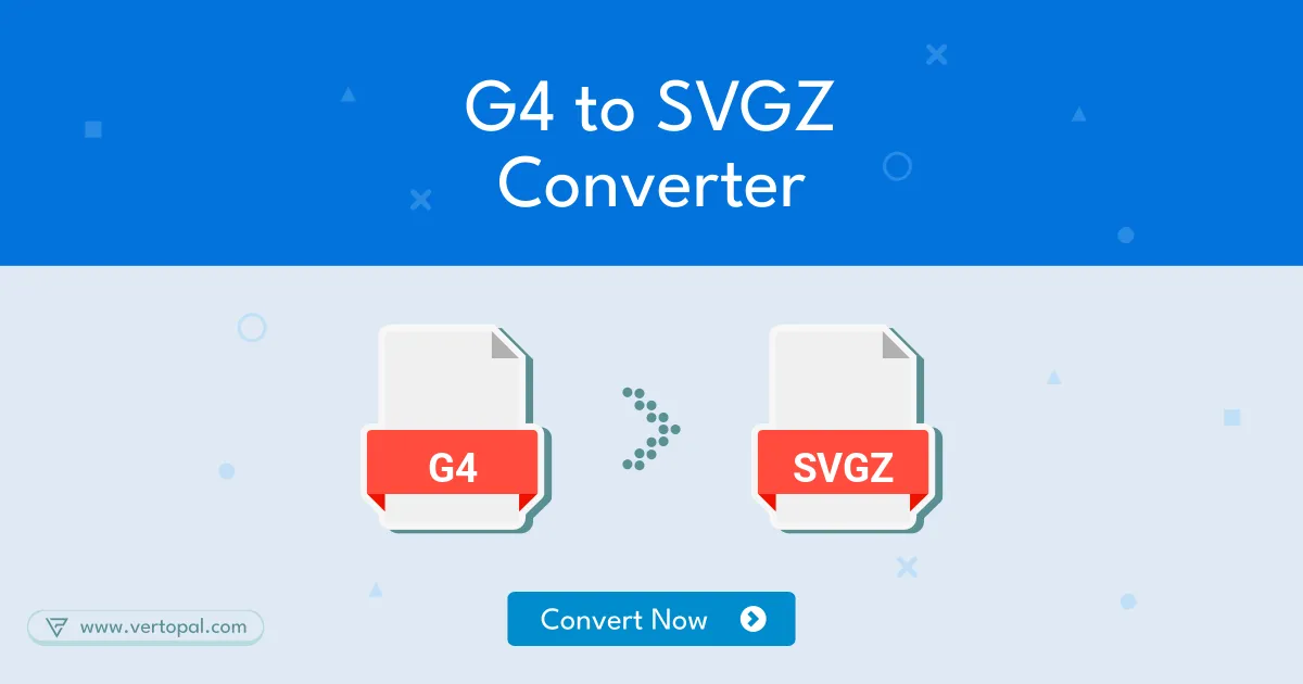 Online G4 to SVGZ Converter - Vertopal