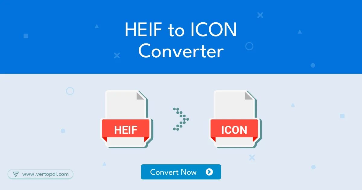 Online HEIF to ICON Converter - Vertopal