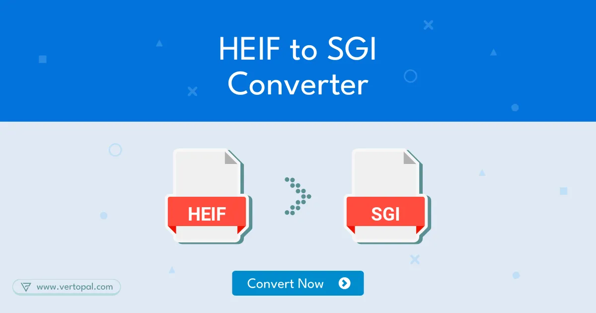 Online HEIF to SGI Converter - Vertopal