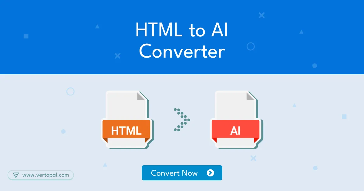 Online HTML to AI Converter - Vertopal