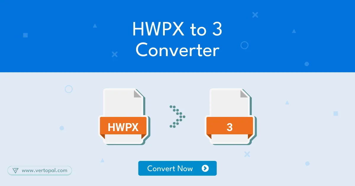 Online HWPX (Hanword) to 3 (Man Page) Converter - Vertopal