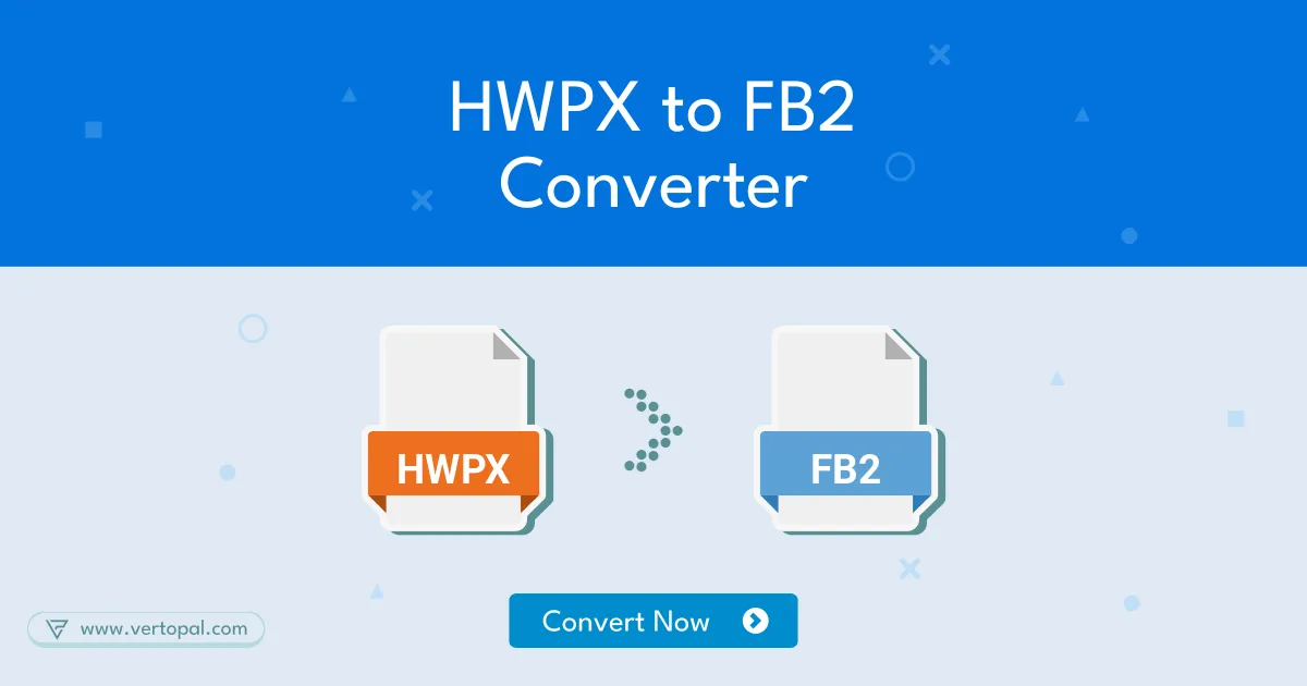 Online HWPX (Hanword) to FB2 Converter - Vertopal