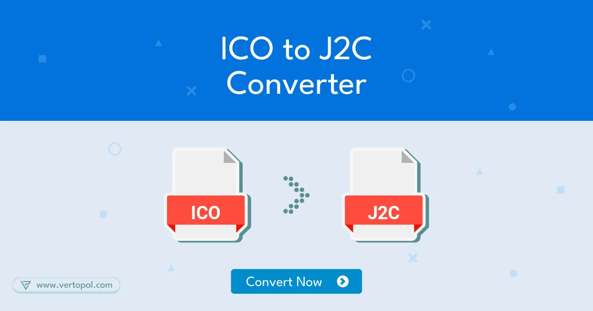 Online ICO to J2C Converter - Vertopal