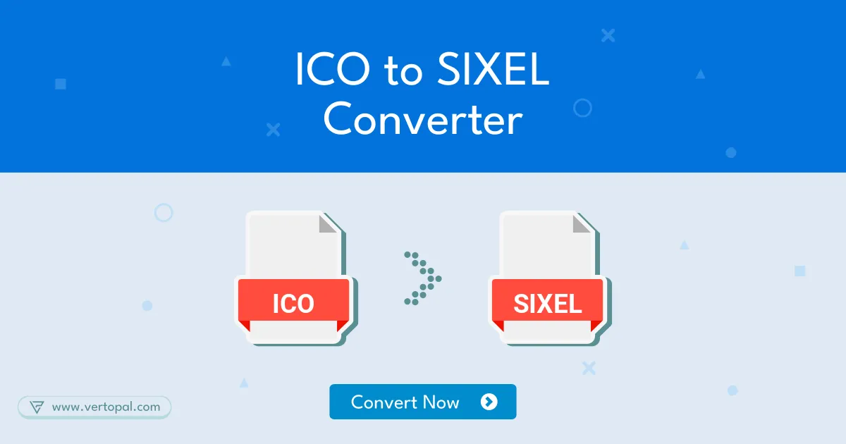 Online ICO to SIXEL Converter - Vertopal